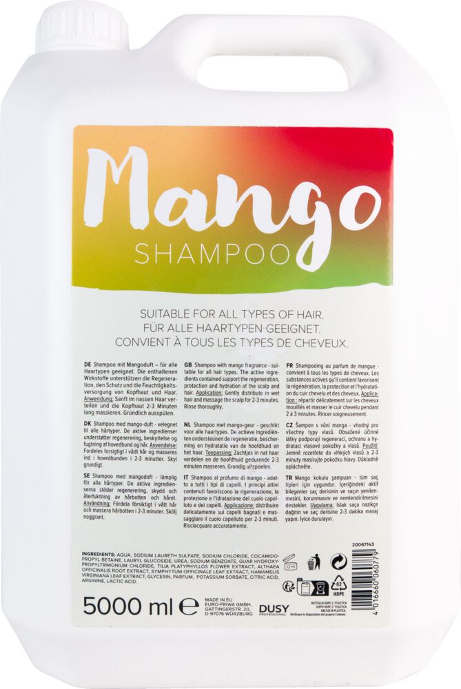 Shampoo 5 Liter | Frucht Shampoo für alle Haartypen