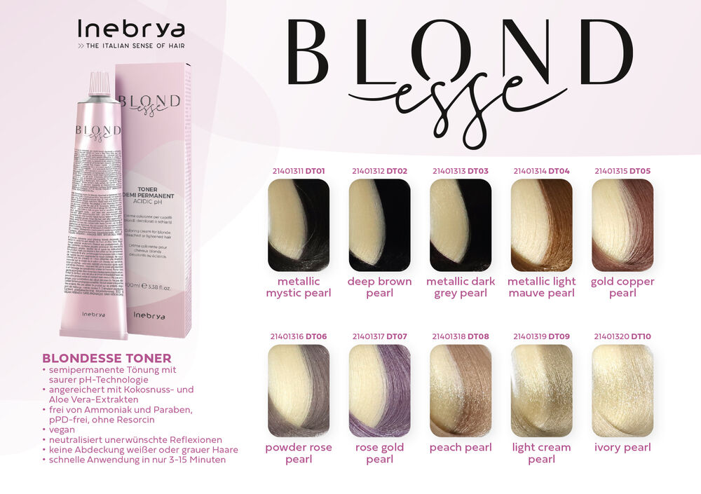 Inebrya | Haarpflege, Farbe & Styling