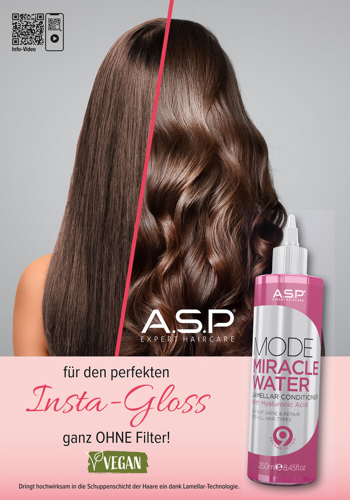 Verkaufsförderung | A. S. P. Poster Miracle Water 70 x 100 cm