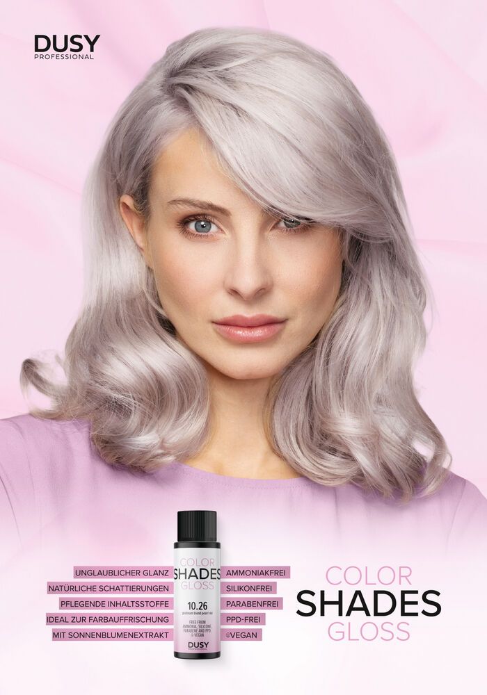 Werbebanner | Dusy Color Shades Poster 70x100cm
