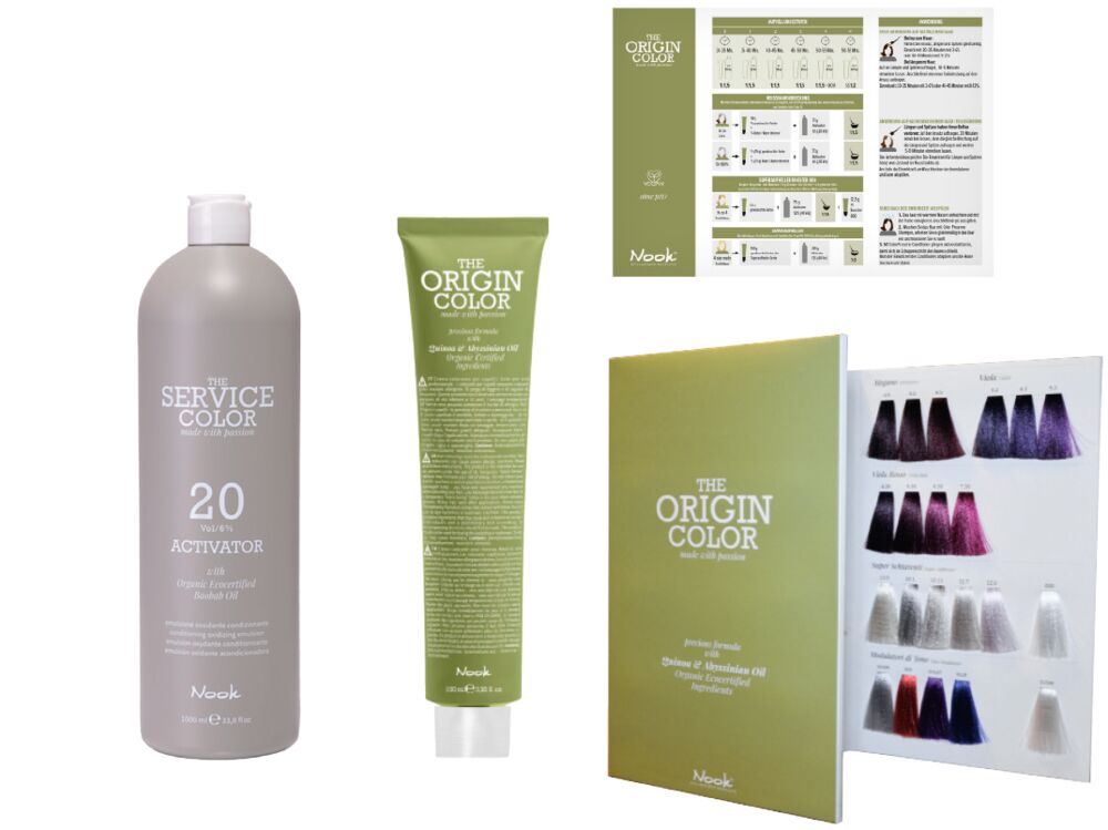 Friseur Haarfarbe - öko | Nook Origin Color Sets