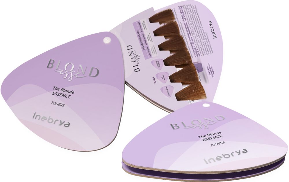 Glossing | Inebrya Blondesse Toner Farbkarte