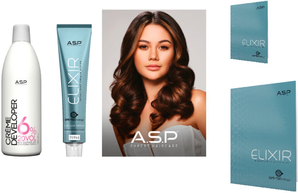 Friseur Haarfarbe | ASP Elixir Sets