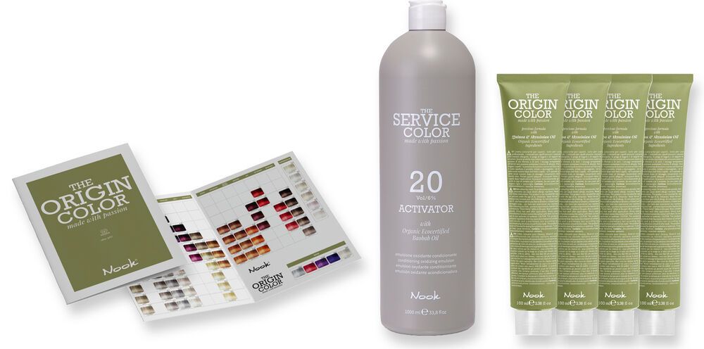 Nook The Origin Color & The Virgin Color 100 ml I Haarfarbe