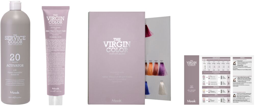 Nook Origin Color & Virgin Color | Haarfarbe & Blondierung