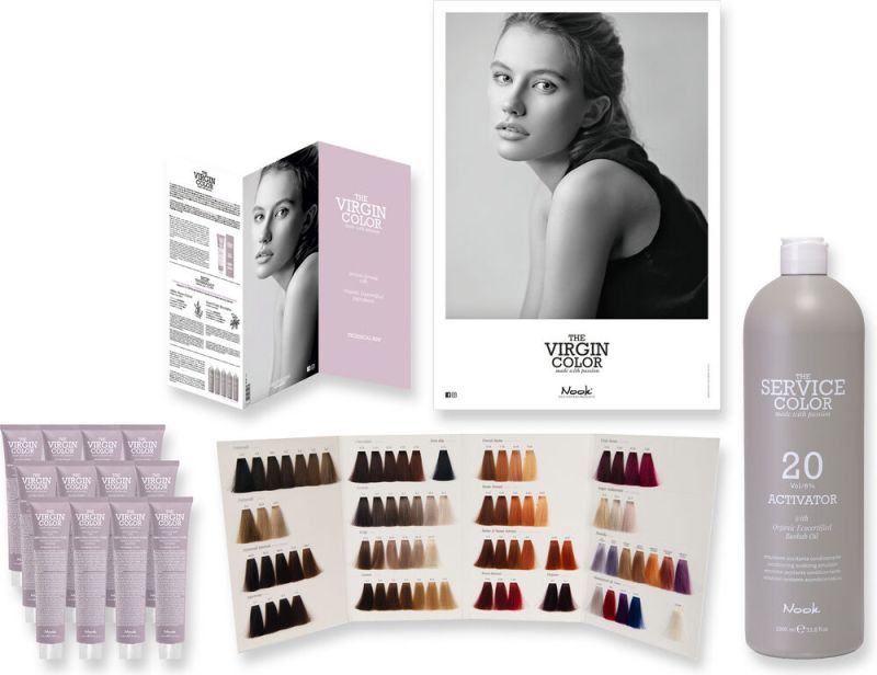 Nook Origin Color & Virgin Color | Haarfarbe & Blondierung
