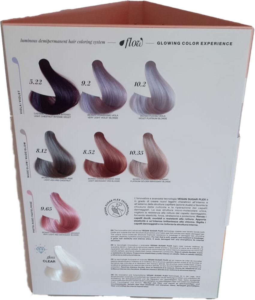 Farbkarte | Nook Flow Haar Glossing