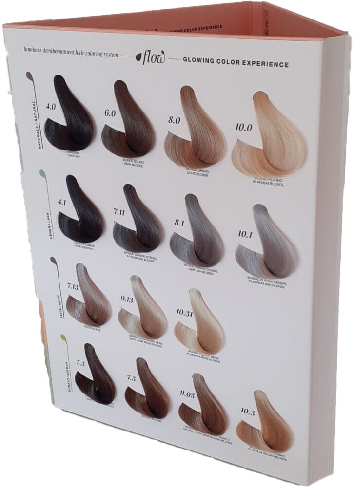 Farbkarte | Nook Flow Haar Glossing