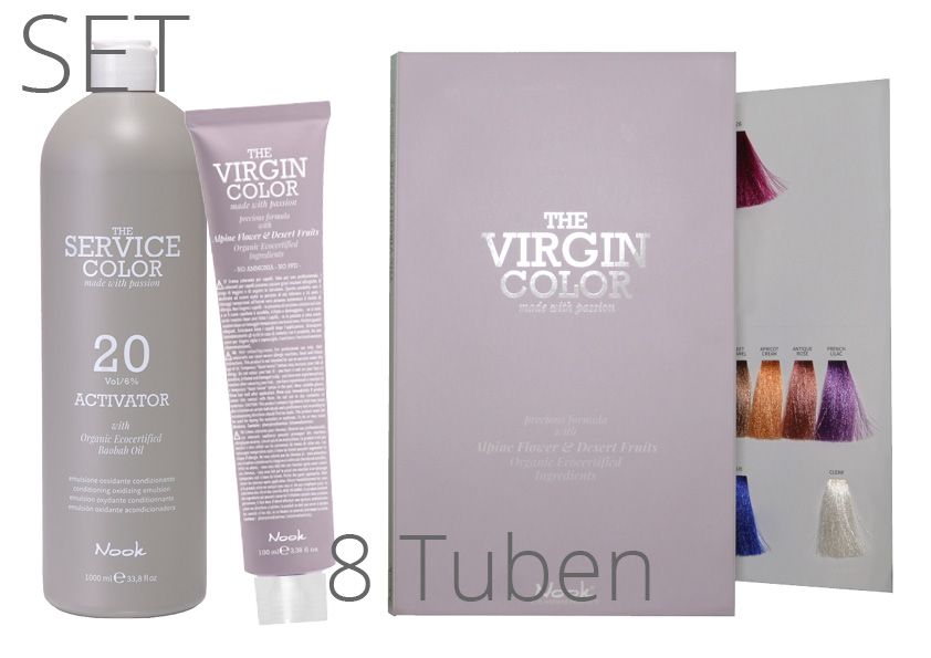 Nook The Origin Color & The Virgin Color 100 ml I Haarfarbe
