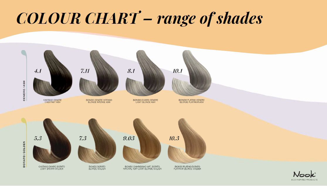 Nook Origin Color & Virgin Color | Haarfarbe & Blondierung