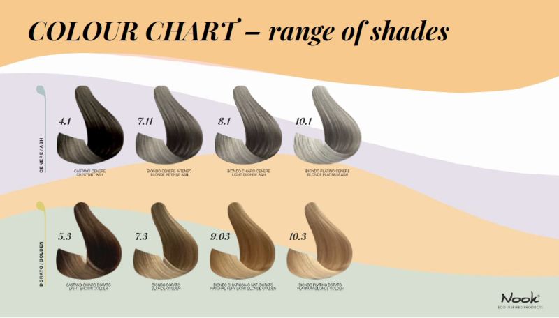 Nook Origin Color & Virgin Color | Haarfarbe & Blondierung