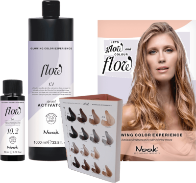 Nook Origin Color & Virgin Color | Haarfarbe & Blondierung