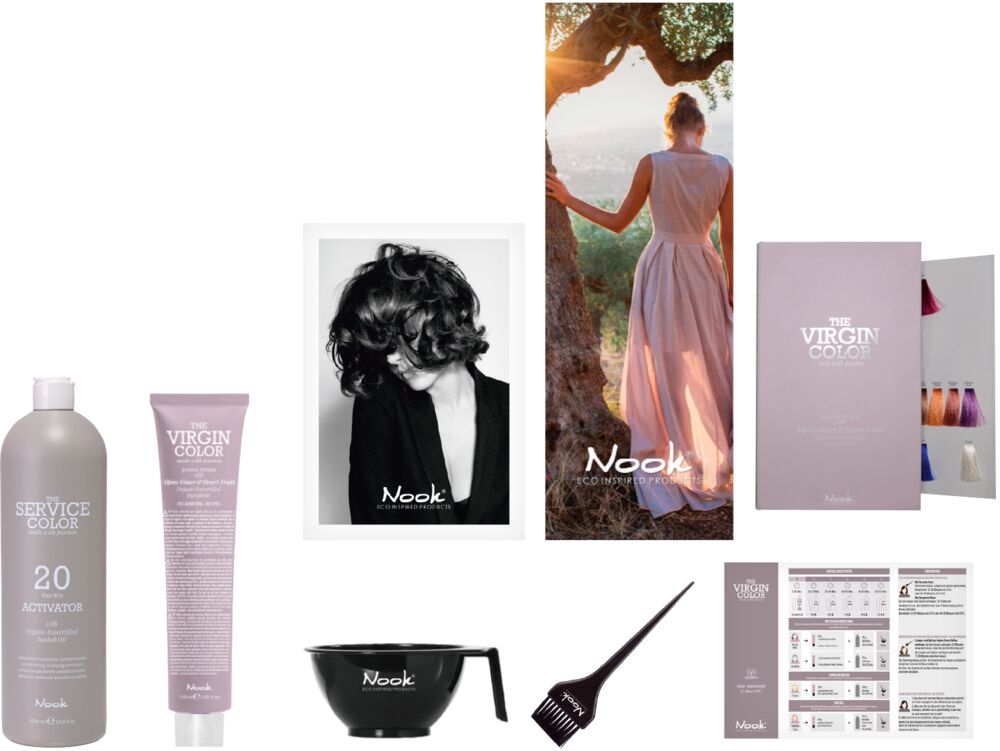 Nook Origin Color & Virgin Color | Haarfarbe & Blondierung