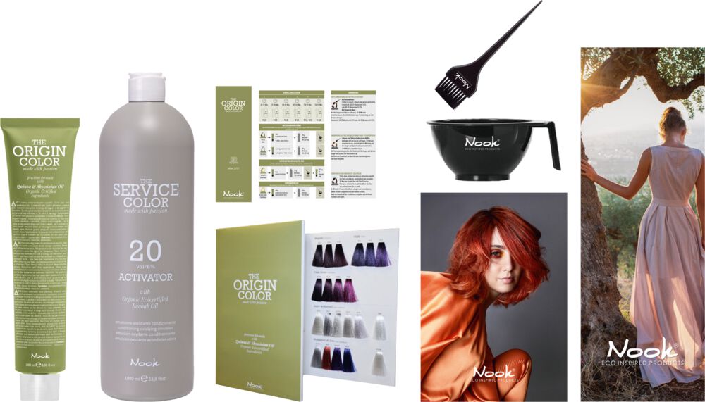 Nook Origin Color & Virgin Color | Haarfarbe & Blondierung