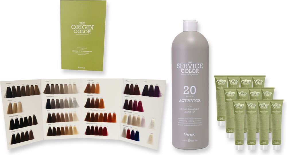 Nook The Origin Color & The Virgin Color 100 ml I Haarfarbe