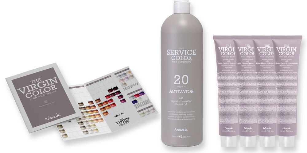 Nook Origin Color & Virgin Color | Haarfarbe & Blondierung