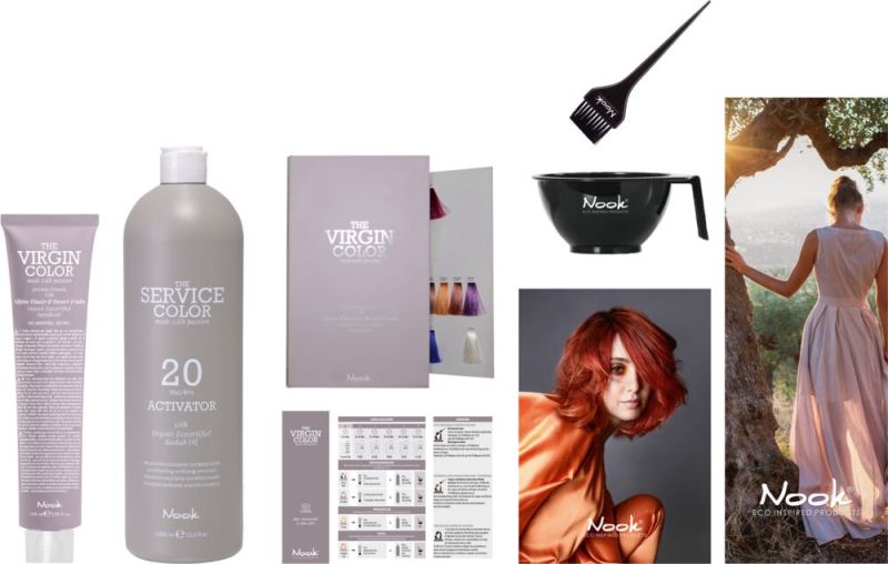 Nook Origin Color & Virgin Color | Haarfarbe & Blondierung