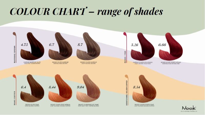 Nook Origin Color & Virgin Color | Haarfarbe & Blondierung