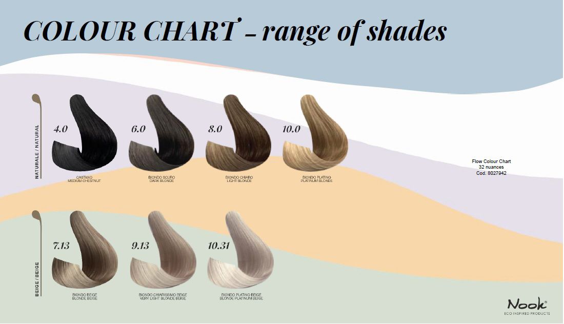 Nook Origin Color & Virgin Color | Haarfarbe & Blondierung