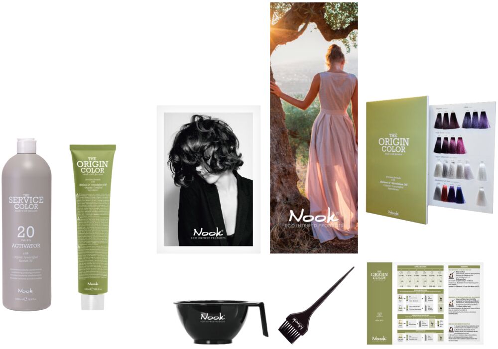 Nook Origin Color & Virgin Color | Haarfarbe & Blondierung